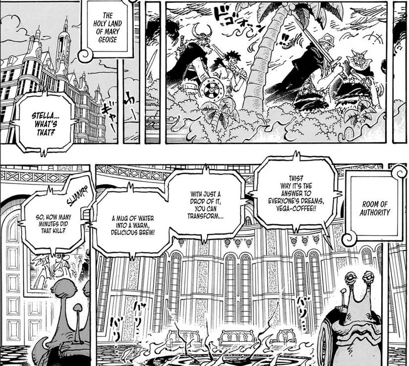 REVIEW: One Piece Chapter 1110 is Full of Action & Chaos