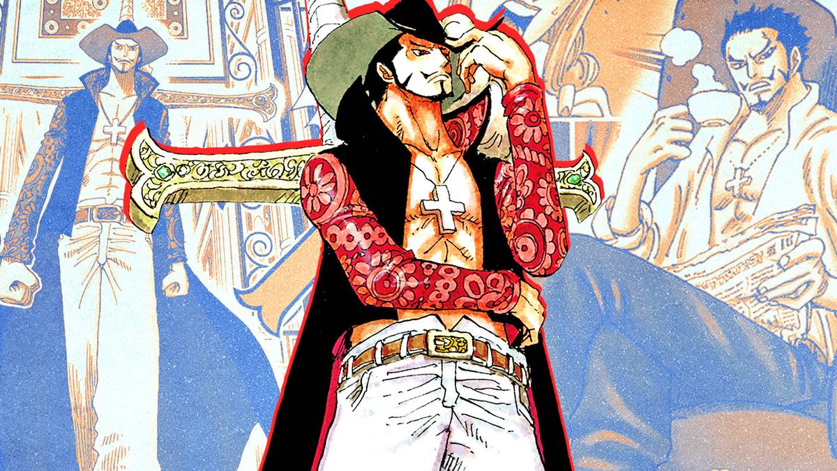 One Piece Creator Teases Mihawk's "Lonely" Backstory in New Release