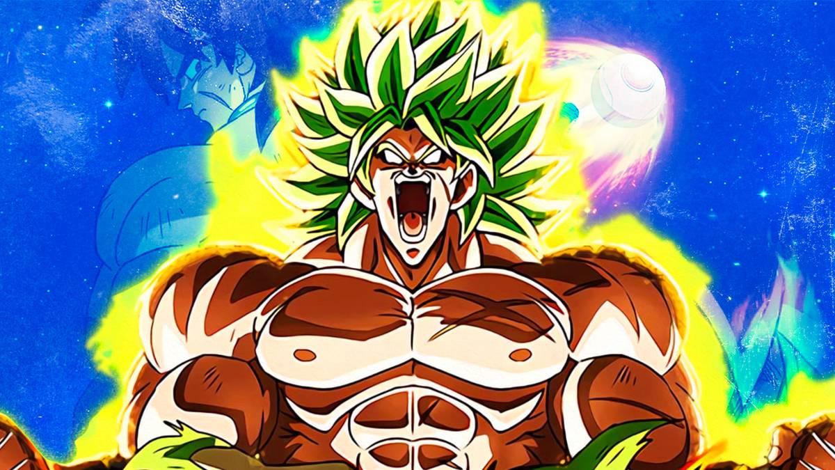 Dragon Ball Super Confirms Broly Can Still Turn Legendary Super Saiyan