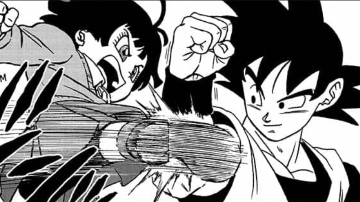 Dragon Ball Super's Last Chapters Set the Stage for Goku Training Pan