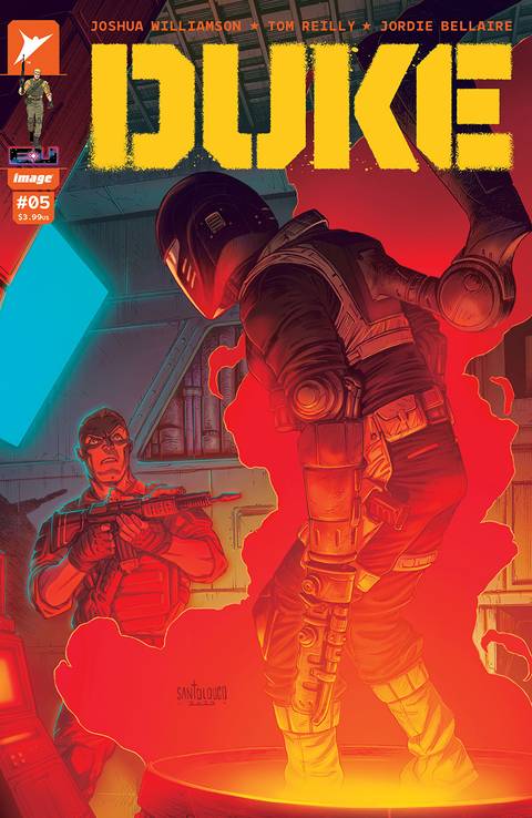 GI Joe: New Covers Mark the End of Duke