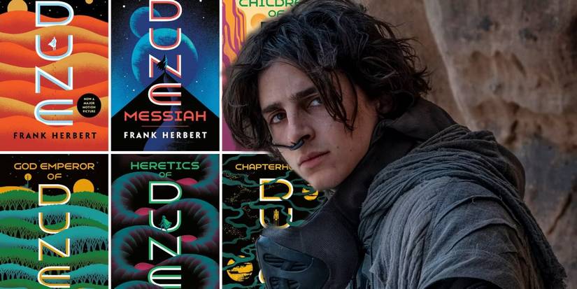 How to Read All 23 Dune Books in the Proper Order