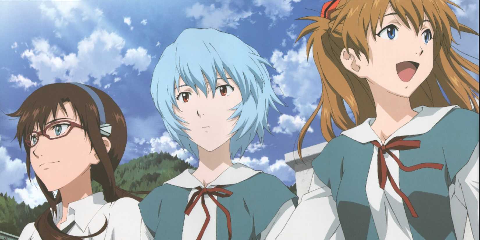 Neon Genesis Evangelion's 26-episode run Made the 1990s the Best Anime ...