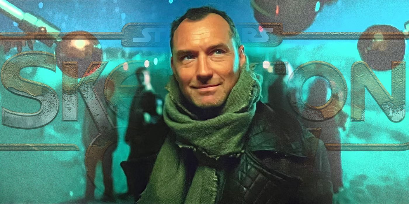 Skeleton Crew Photo Unveils First Look at Nick Frost’s Droid Character