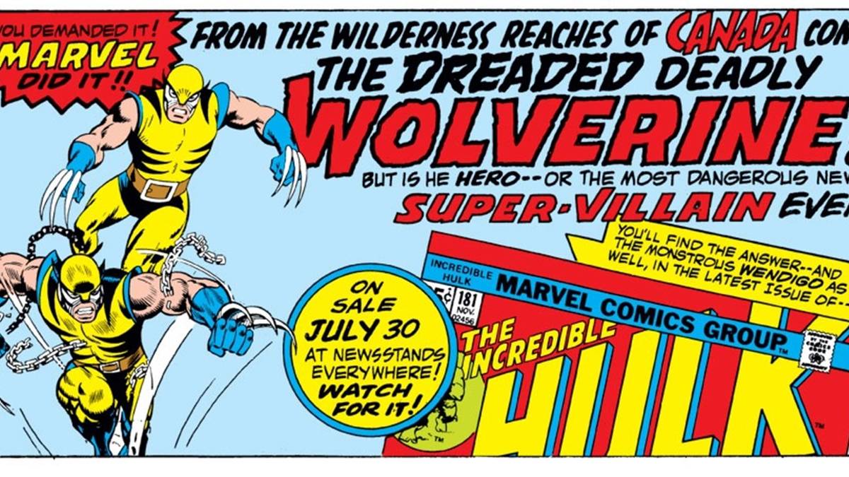 Do Comic Book Ads Count as 'First Appearances' of Characters?