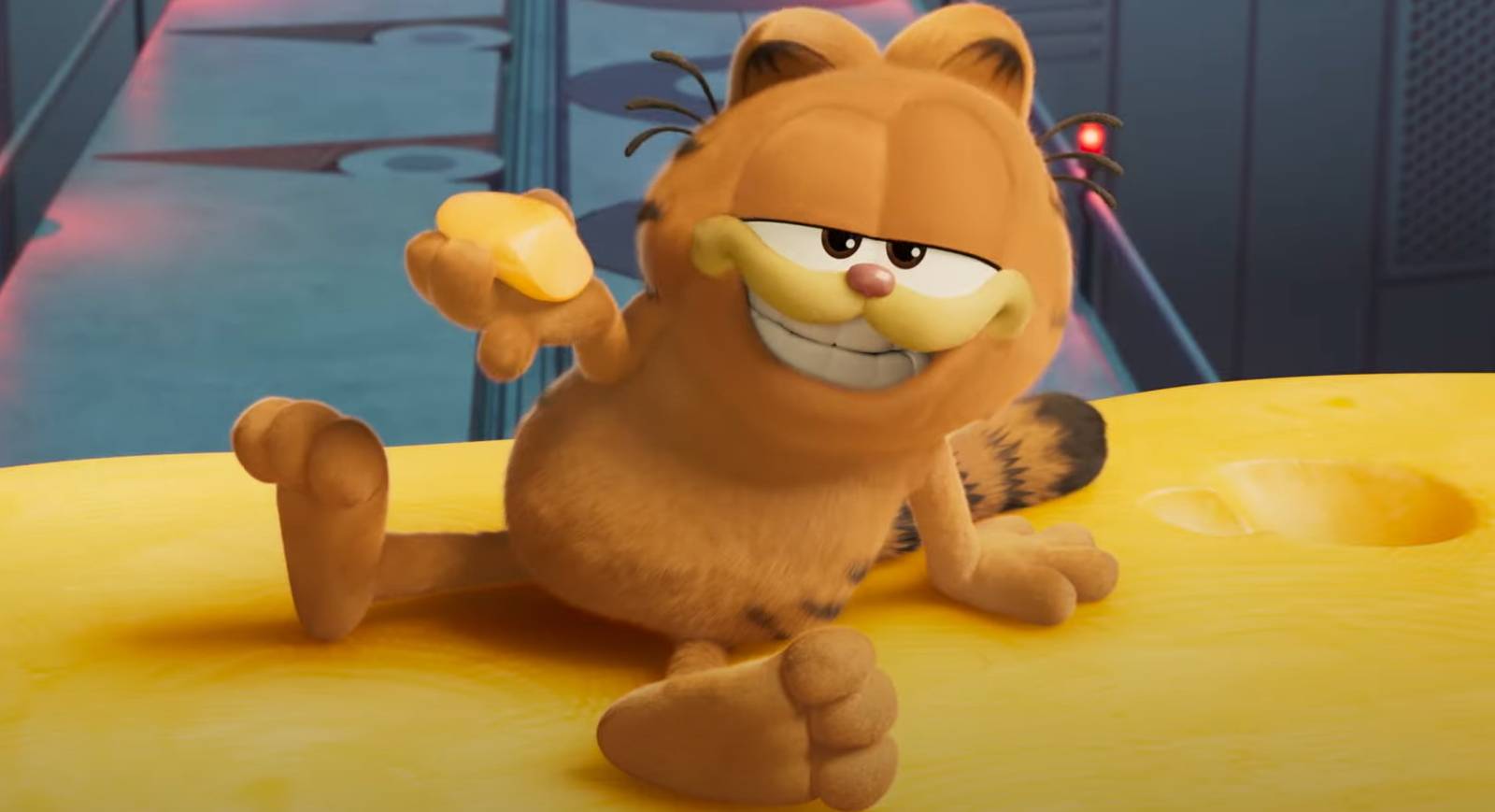 Chris Pratt's The Garfield Movie Gets New Trailer