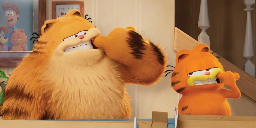 The Garfield Movie's Ending, Explained