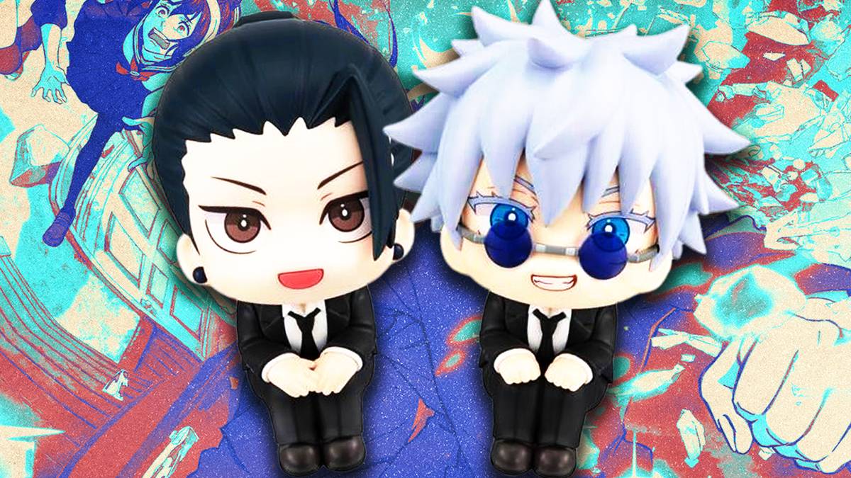 Jujutsu Kaisen's Gojo & Geto Get New "Look Up" Figure Release