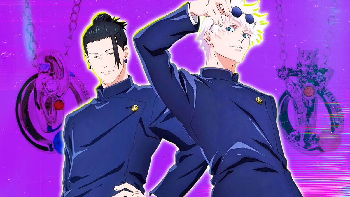Jujutsu Kaisen Releases Officially Licensed Gojo, Geto and Toji Necklaces
