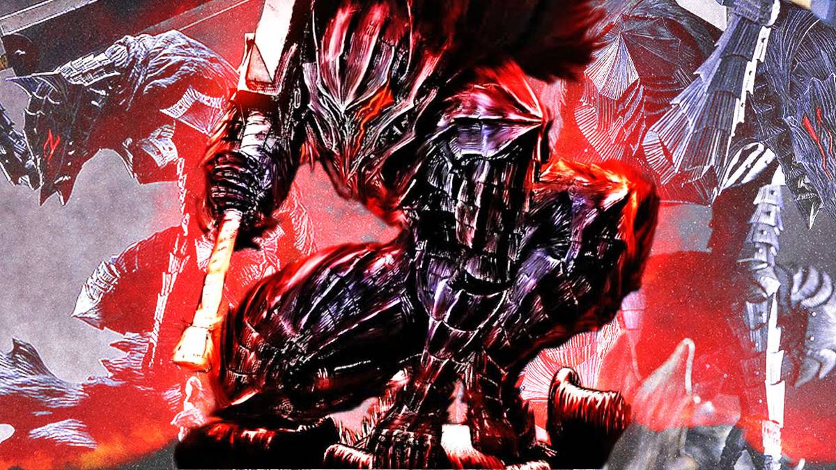 Berserk's Guts Gets Iconic Berserker Armor Figure Re-Release