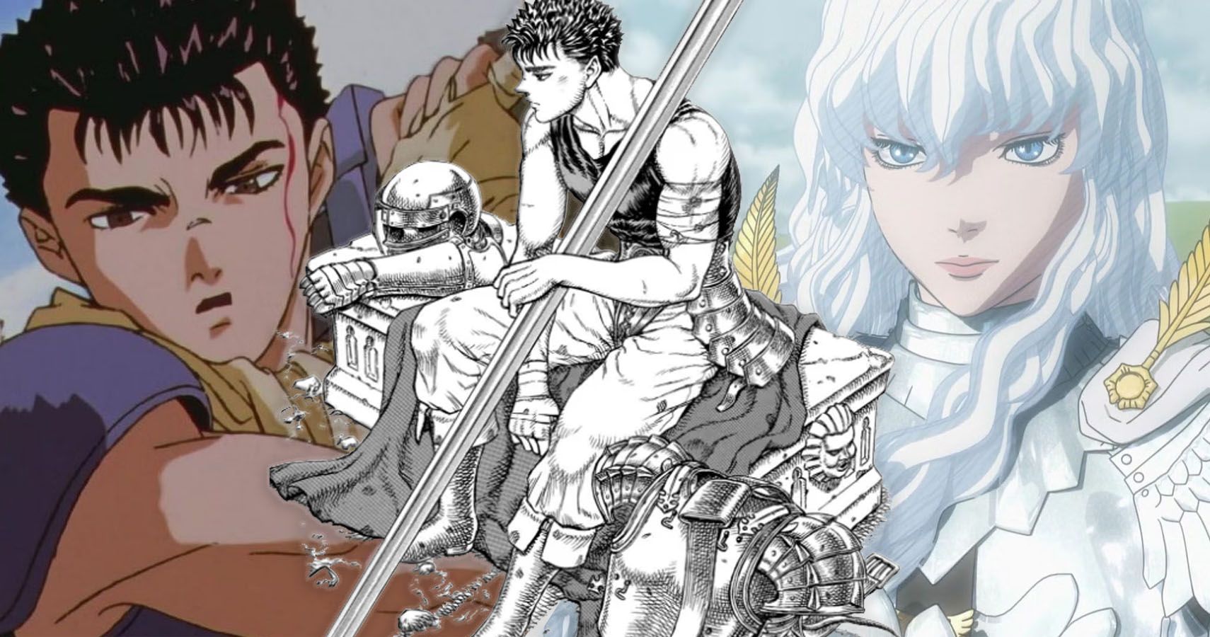 Berserk: Everything You Need To Know About Guts' Dragon Slayer Sword