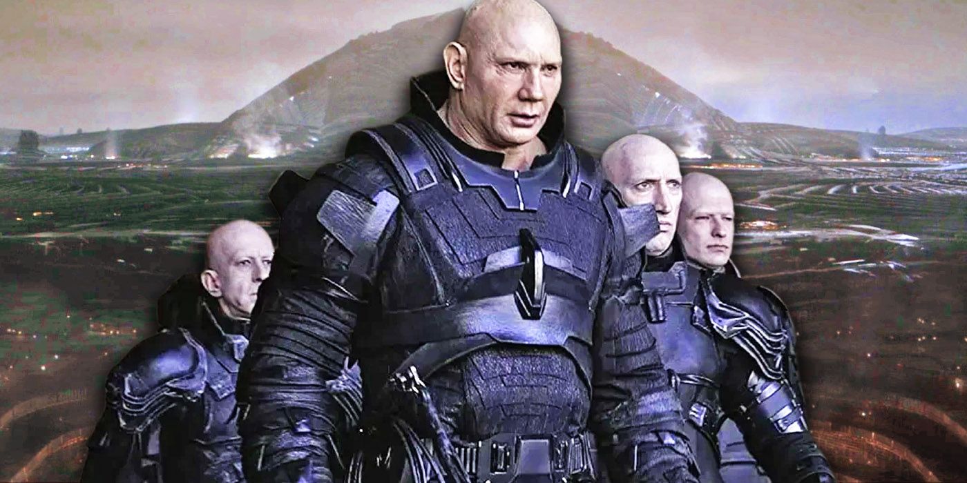 Pale People In Dune