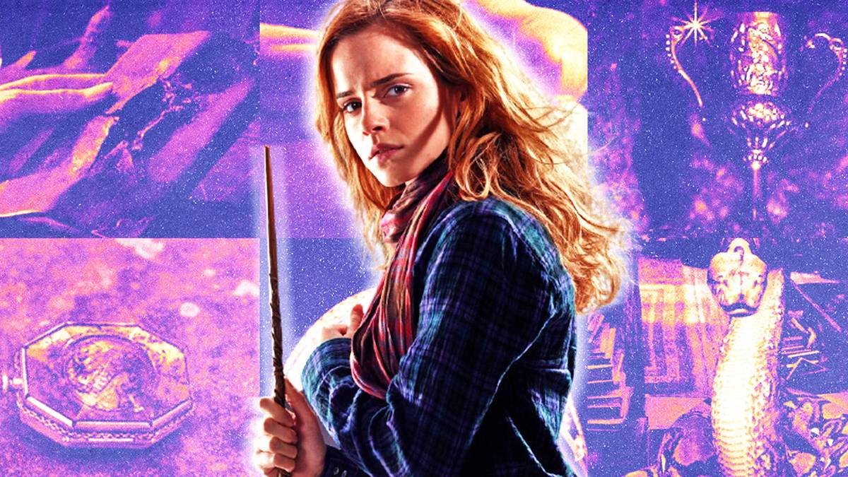 Harry Potter: Why Didn't the Horcrux Affect Hermione?