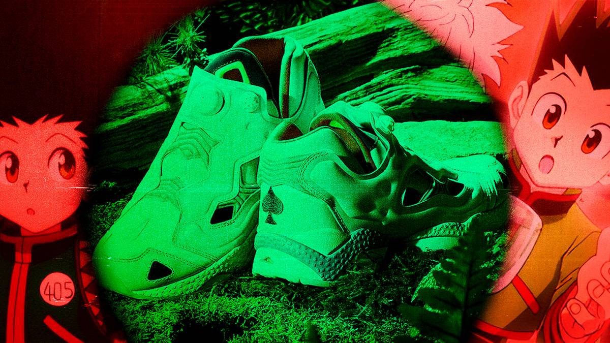 Hunter x Hunter Gets Exclusive Reebok Sneaker Release