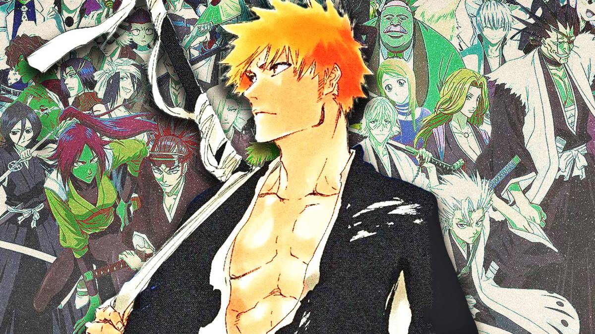 A Complete Cast and Character Guide for Bleach
