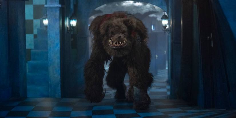 sad imaginary monster