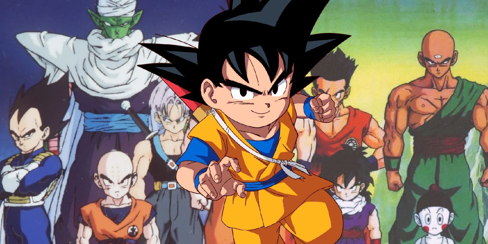 Dragon Ball Unveils 37-Year-Old Original Draft Starring Goku & the ...