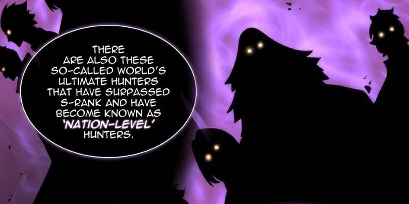 Solo Leveling: Every National Level Hunter's Class & Country