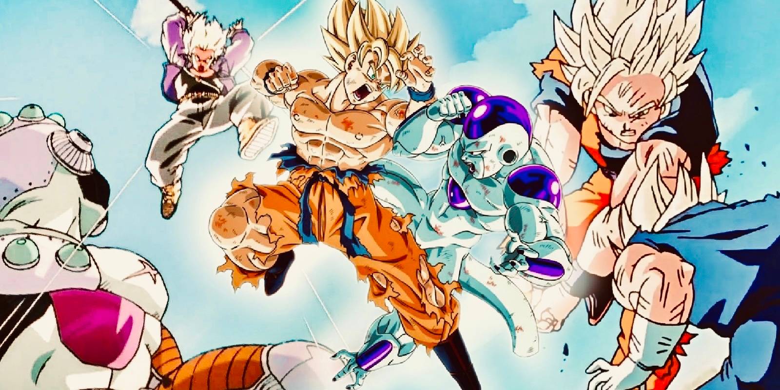 Dragon Ball Z Fights