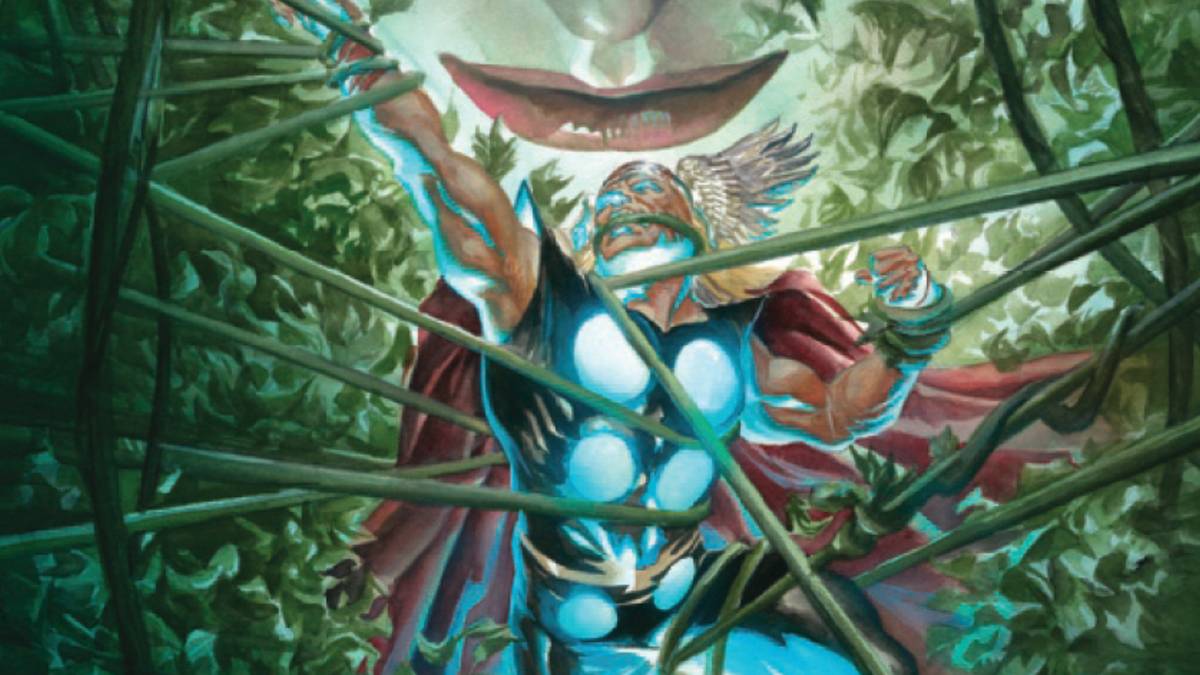 Marvel’s Immortal Thor Discovers a Terrifying Version of His Mother
