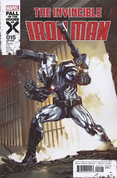 Iron Man Debuts His Most Powerful Armor Ever