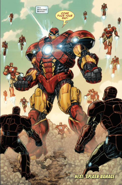 Iron Man Debuts His Most Powerful Armor Ever