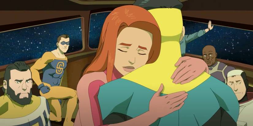 How Invincible Season 2 Changes Mark & Amber's Relationship