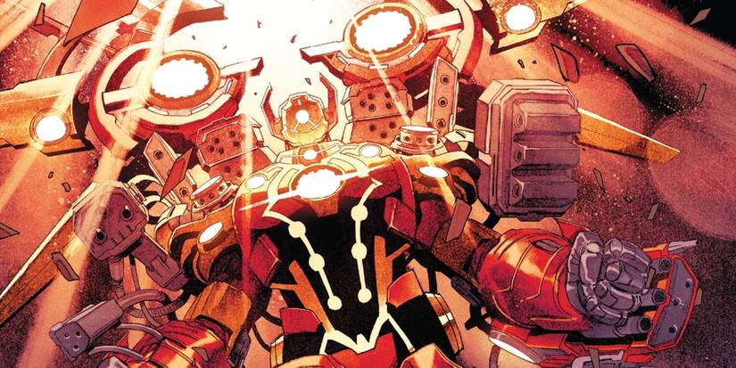 Tony Stark’s Most Over-Powered Iron Man Armors, Ranked by Size