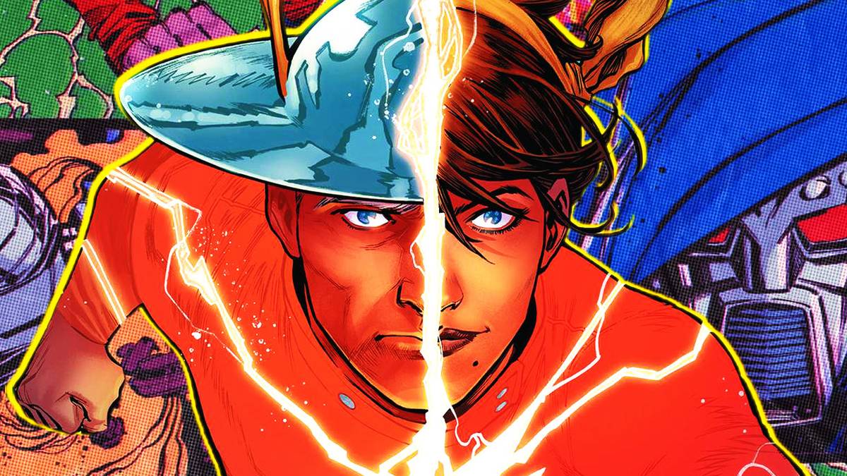 DC Made Huge Changes to The Flash's Origin With Major Implications for ...