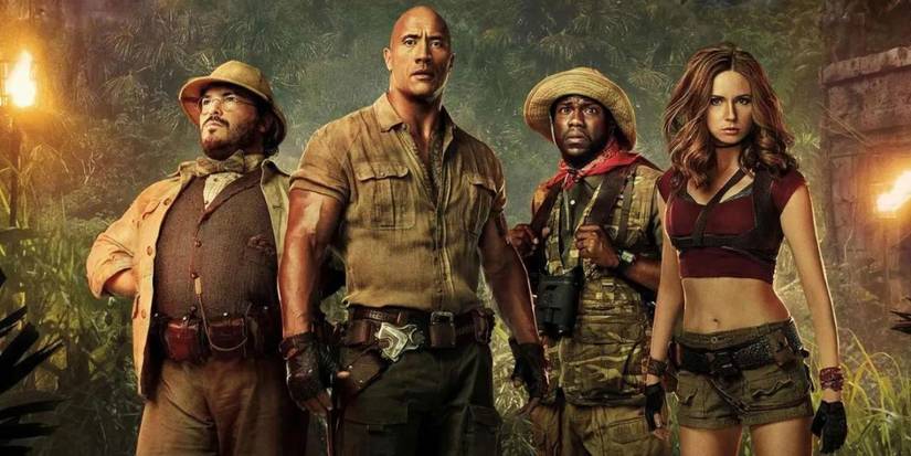 Jumanji 4 Officially Starts Filming
