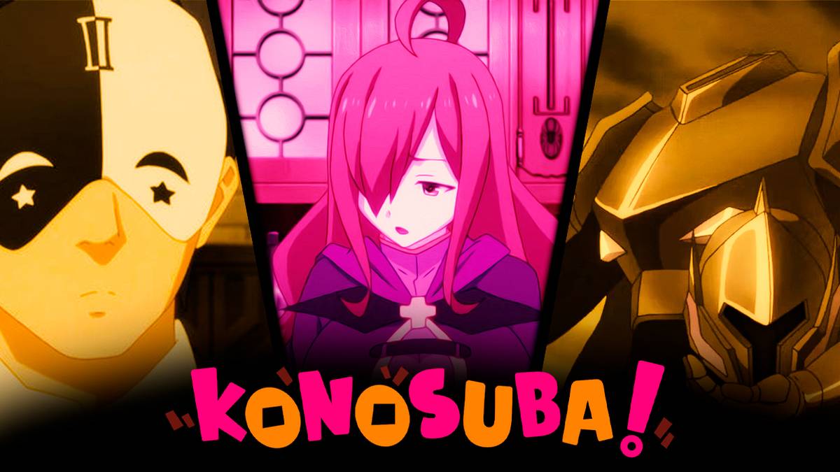 A Complete Cast and Character Guide for KonoSuba: God’s Blessing on ...