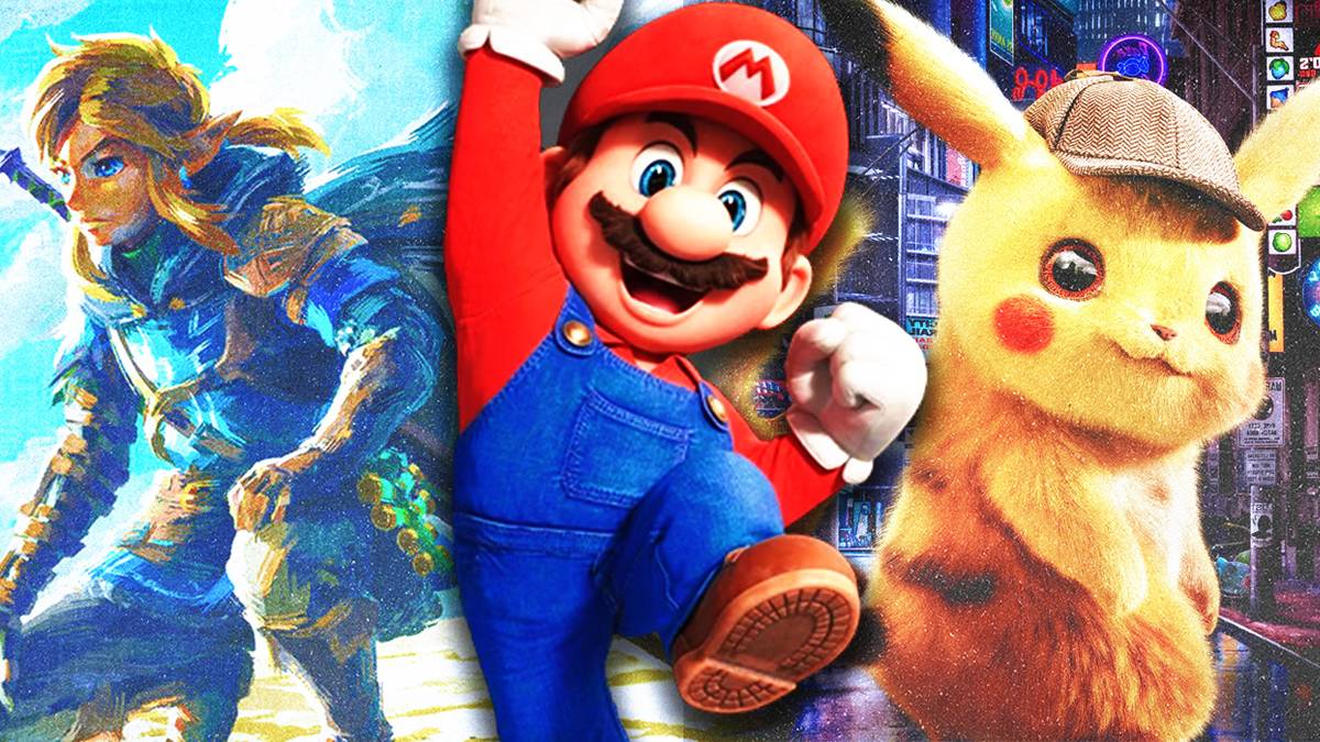 Everything We Know About Nintendo's Cinematic Future So Far