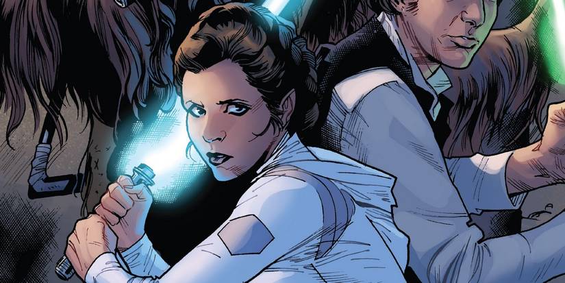 10 Best Skywalker Family Members in Star Wars Comics, Ranked