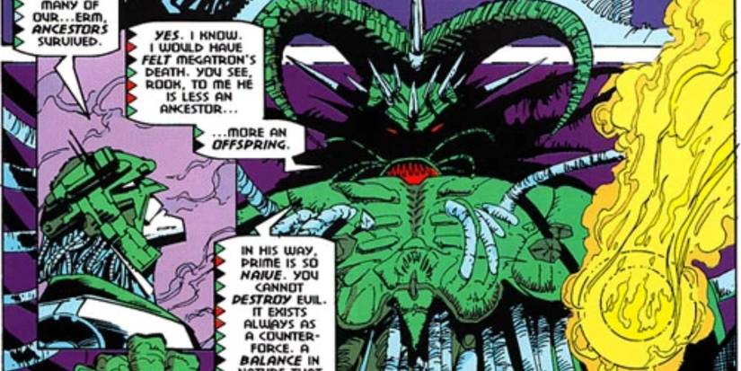 Whose Arm Did Megatron Take in Transformers: Prime?