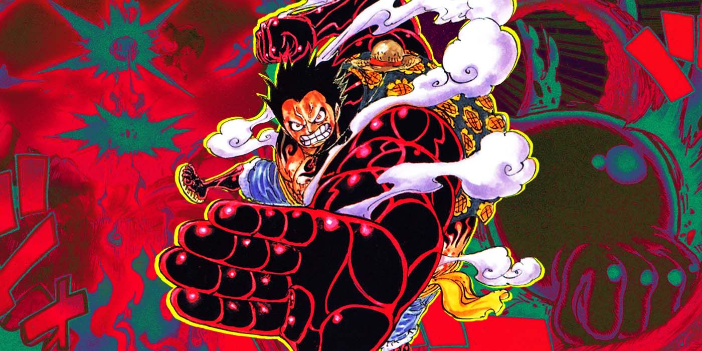 The Best One Piece Fight Isn't Gear 5 Luffy vs Kaido