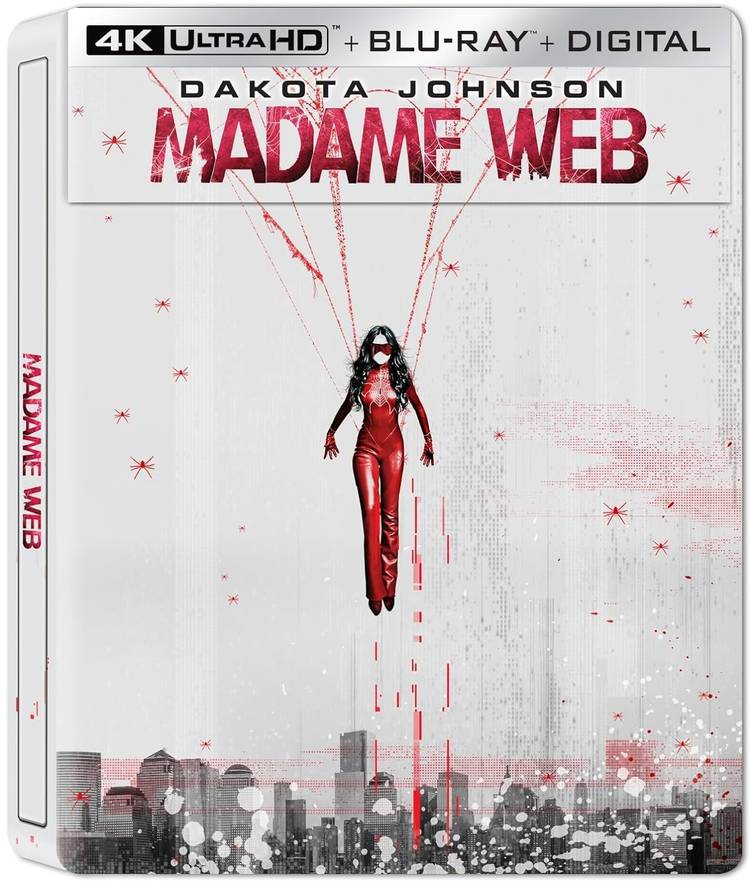 Madame Web Available to Pre-Order on Blu-ray, Cover Art Unveiled