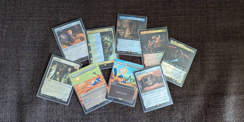 Review: Universes Beyond Fallout From Magic: The Gathering