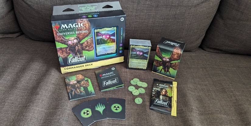 Review: Universes Beyond Fallout From Magic: The Gathering