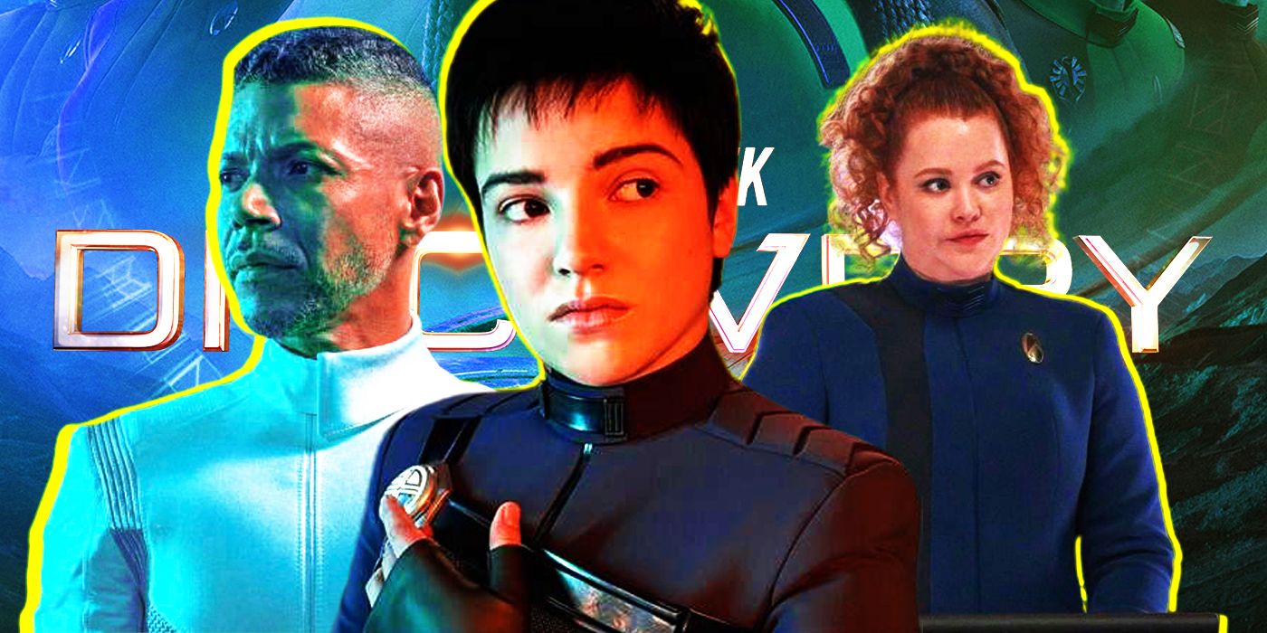 Star Trek: Discovery Season 5 Episode 4 Review: Rayner & Burnham Faced ...