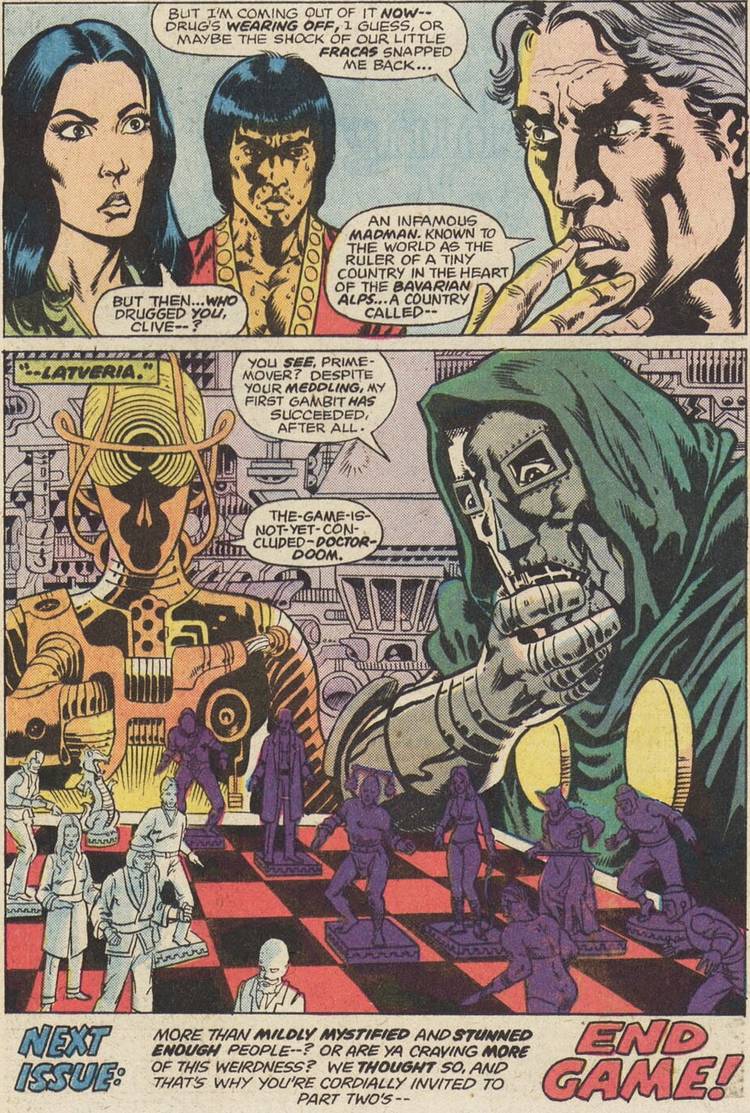 Five Times Doctor Doom Made a Dramatic Last Page Reveal