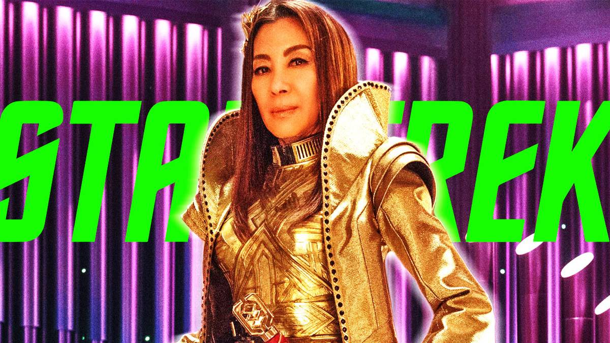 Michelle Yeoh Stayed 'Completely Committed' to Star Trek: Section 31 ...
