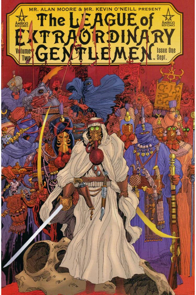 The Best Indie Comics Written By Alan Moore