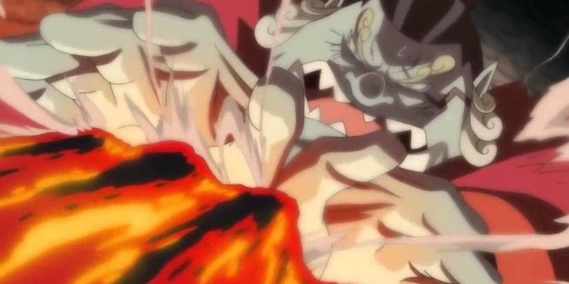 10 Best One Piece Akainu Fights, Ranked