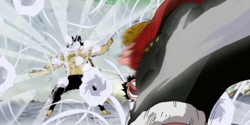 Luffy's Best Gear 2 Moments in One Piece, Ranked