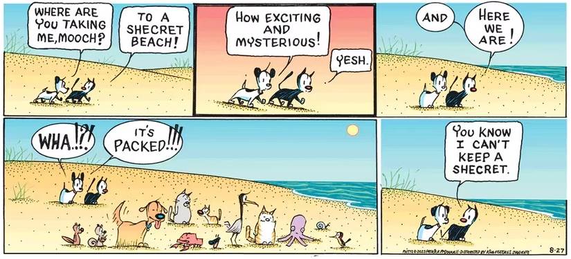 10 Most Popular Comic Strip Dogs, Ranked