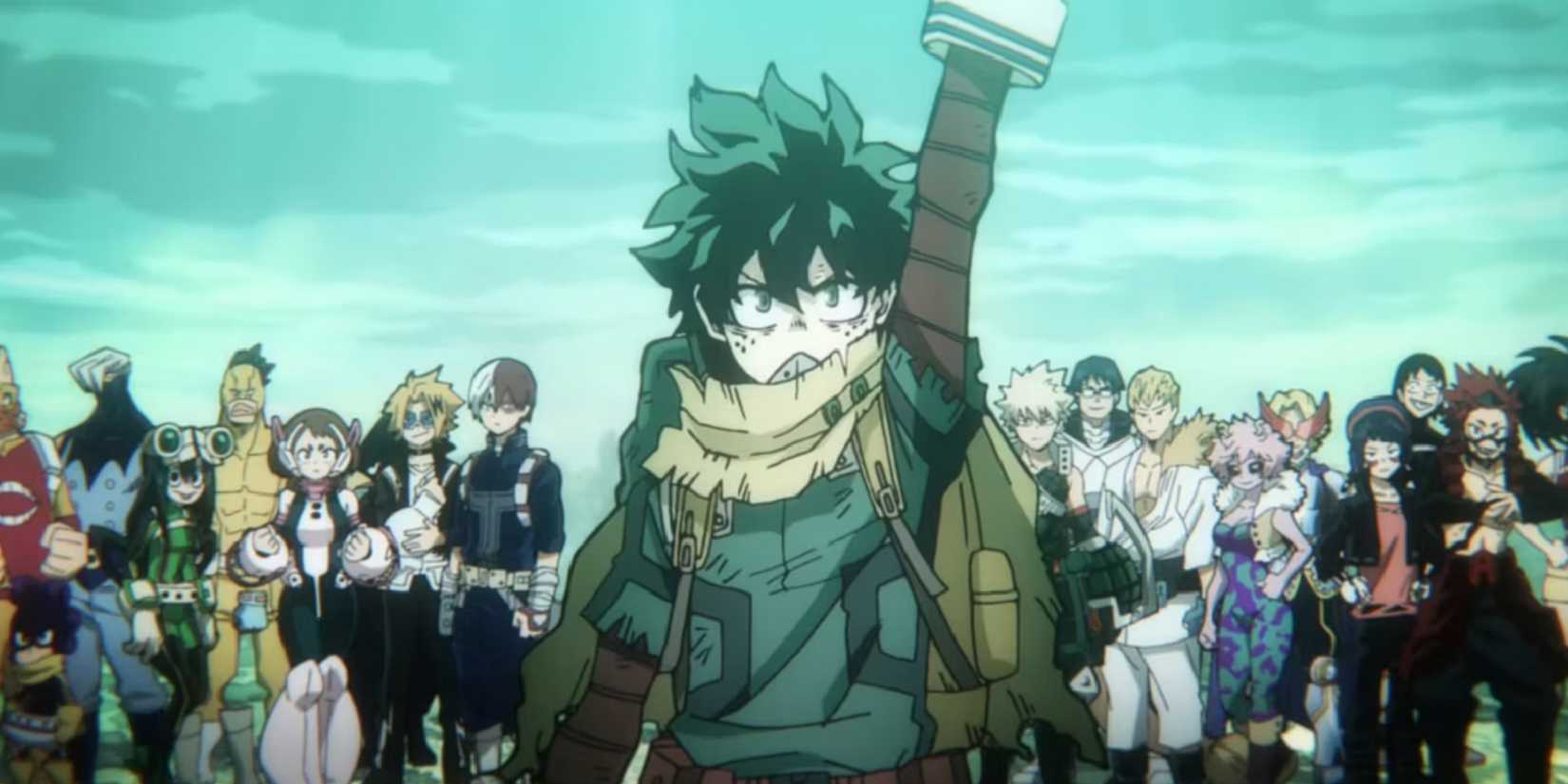Times Deku From My Hero Academia Made Fans Cry