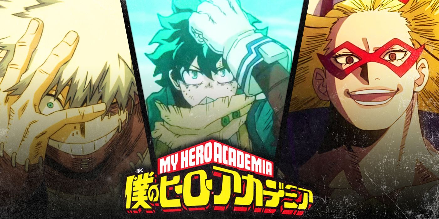 MHA: Shoto Todoroki's Complete Family Tree