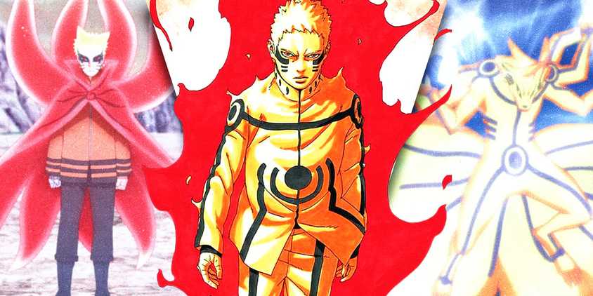 Every Naruto Uzumaki Form, Ranked by Strength