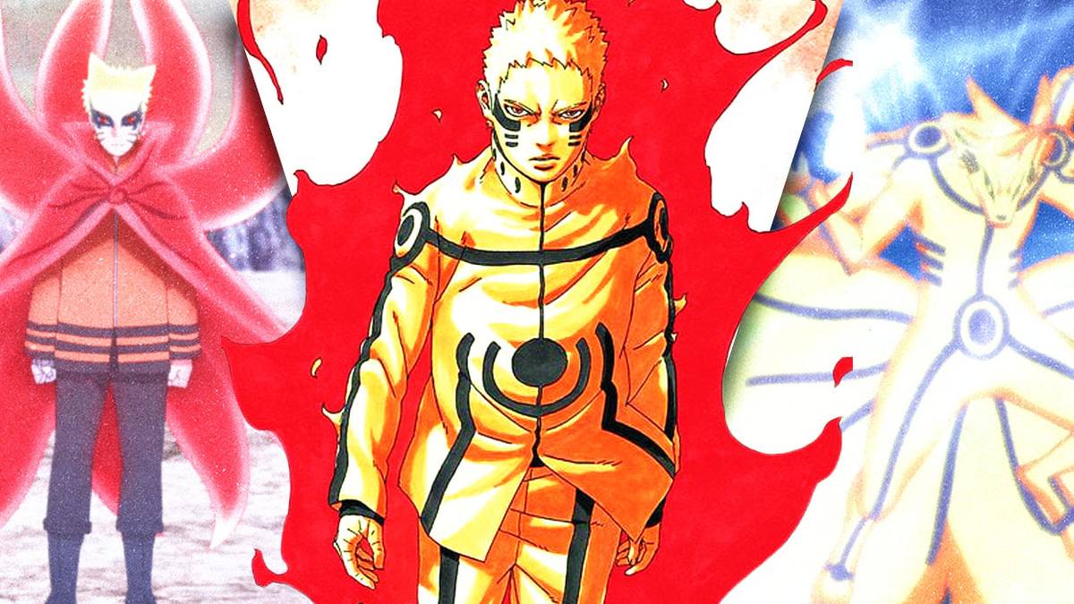 Every Time Naruto Used 3 or More Tails of Nine Tails Chakra, Ranked