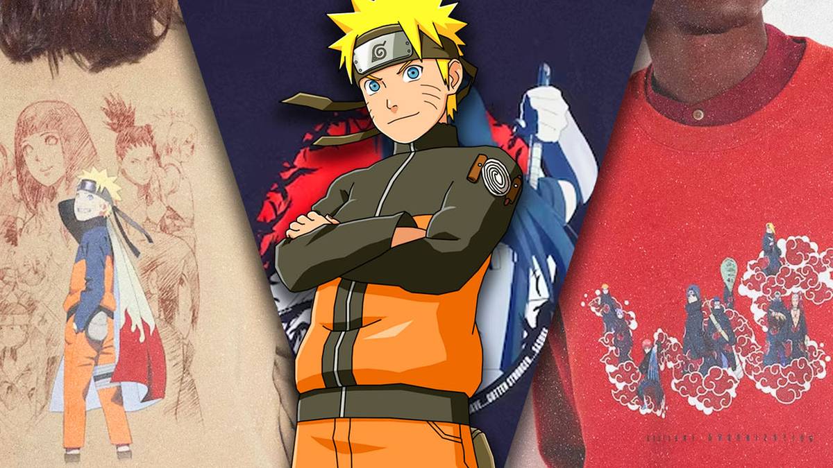 Naruto Collaborates With Uniqlo in Exclusive New Clothing Release
